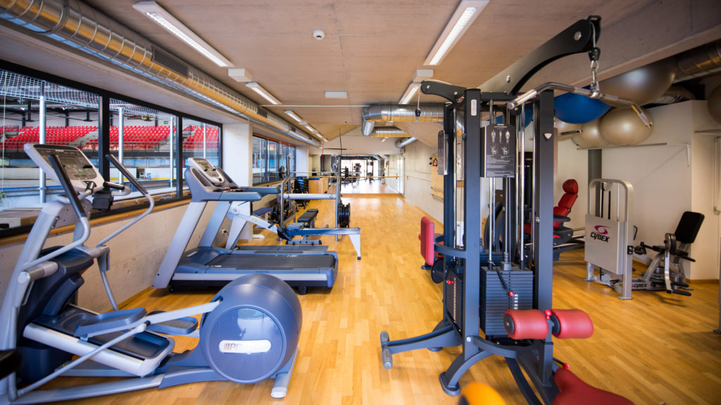 Fitnessraum - Palladium de Champéry